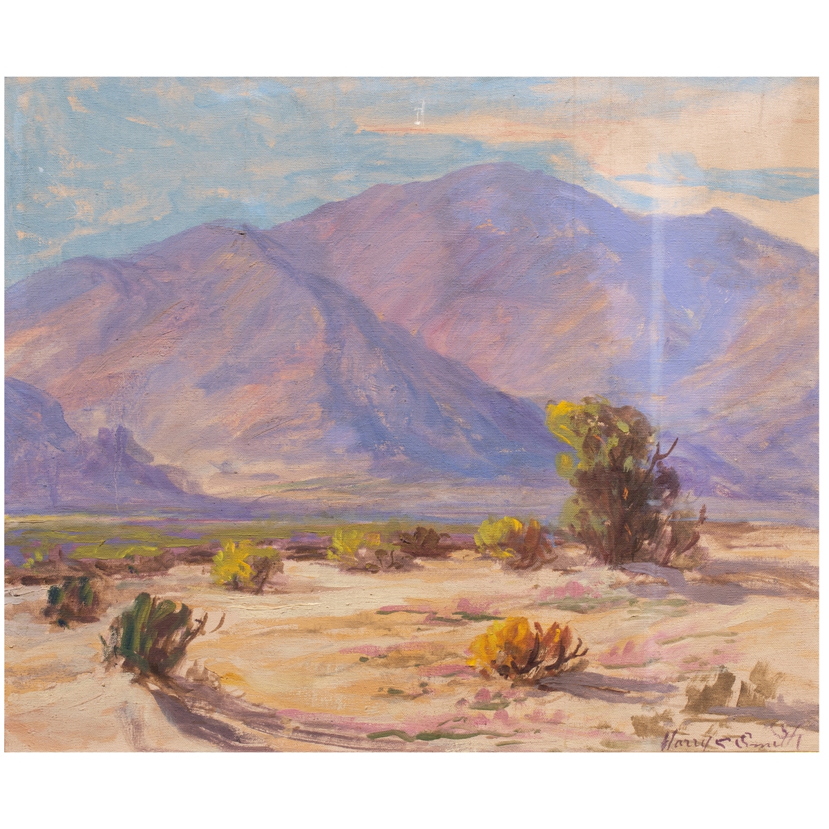 Harry Craig Smith | Desert Peaks | MutualArt