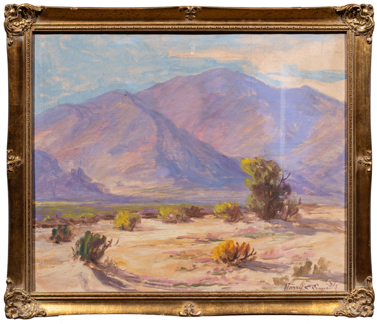 Harry Craig Smith | Desert Peaks | MutualArt