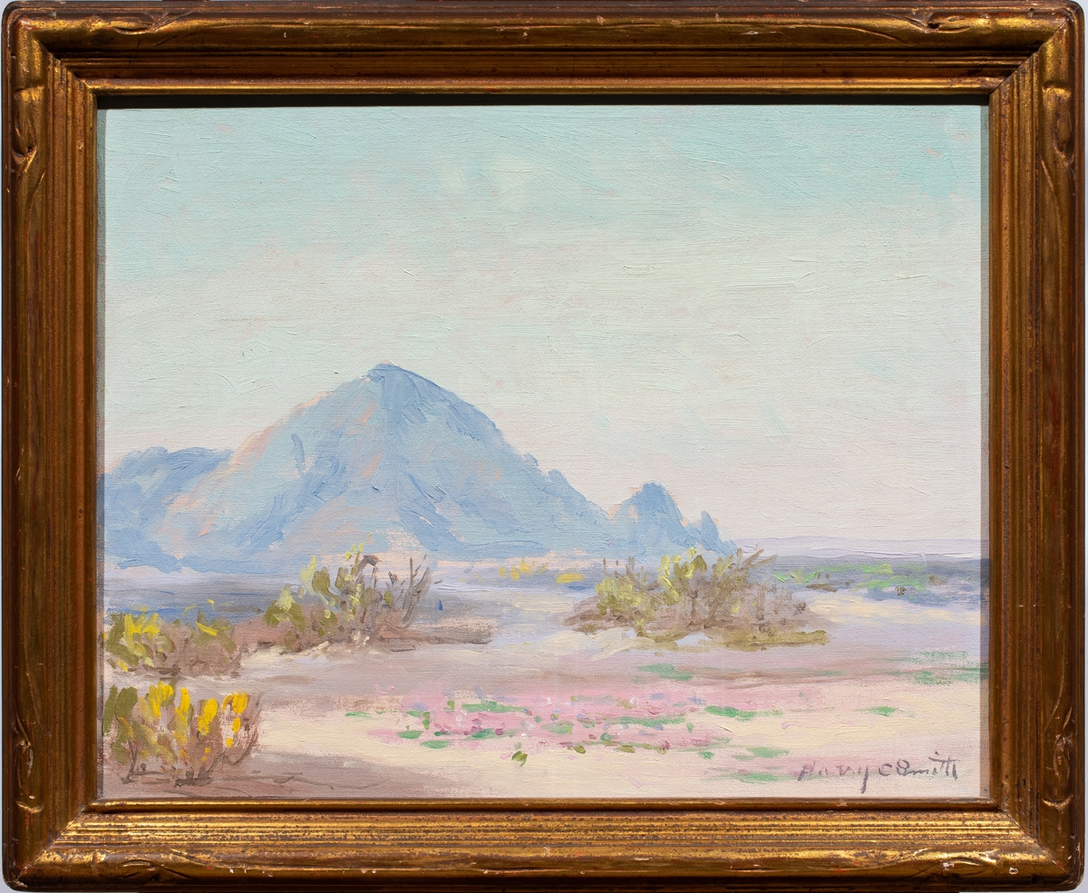 Harry Craig Smith | Desert Scene | MutualArt