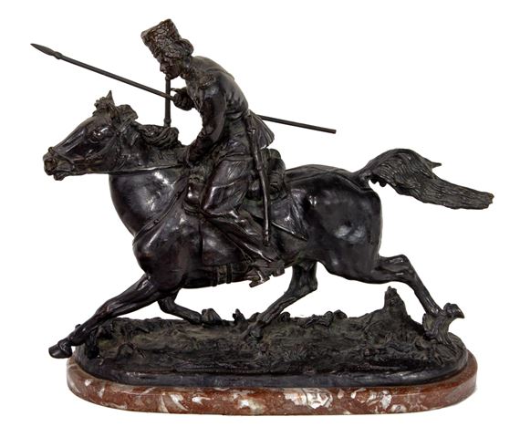 Evgeny Alexandrovitch Lanceray | A Cossack of the Life Guards Ataman ...