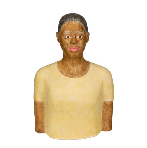 Takashi Yamatatsu | Untitled (Female Bust (1996) | MutualArt