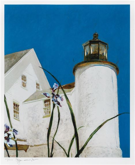 Jamie Wyeth | IRIS AT SEA (1995) | MutualArt