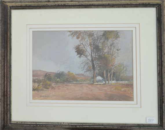 Paul Botes | Farm Shed | MutualArt