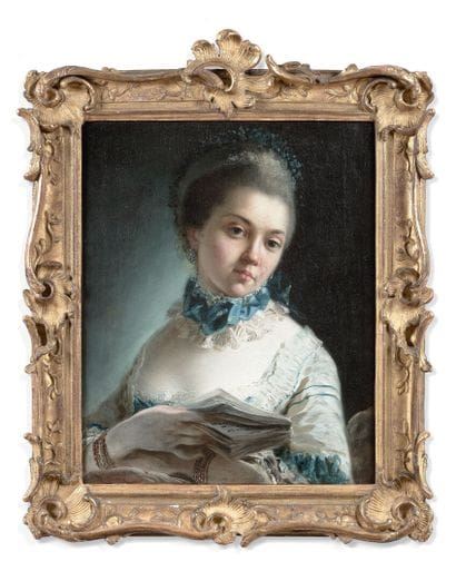 Anna Dorothea Therbusch | Portrait of the Maréchale de Lévis | MutualArt