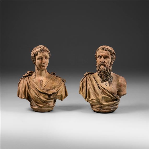 Italian School, 18th Century | Apollo and Neptune | MutualArt