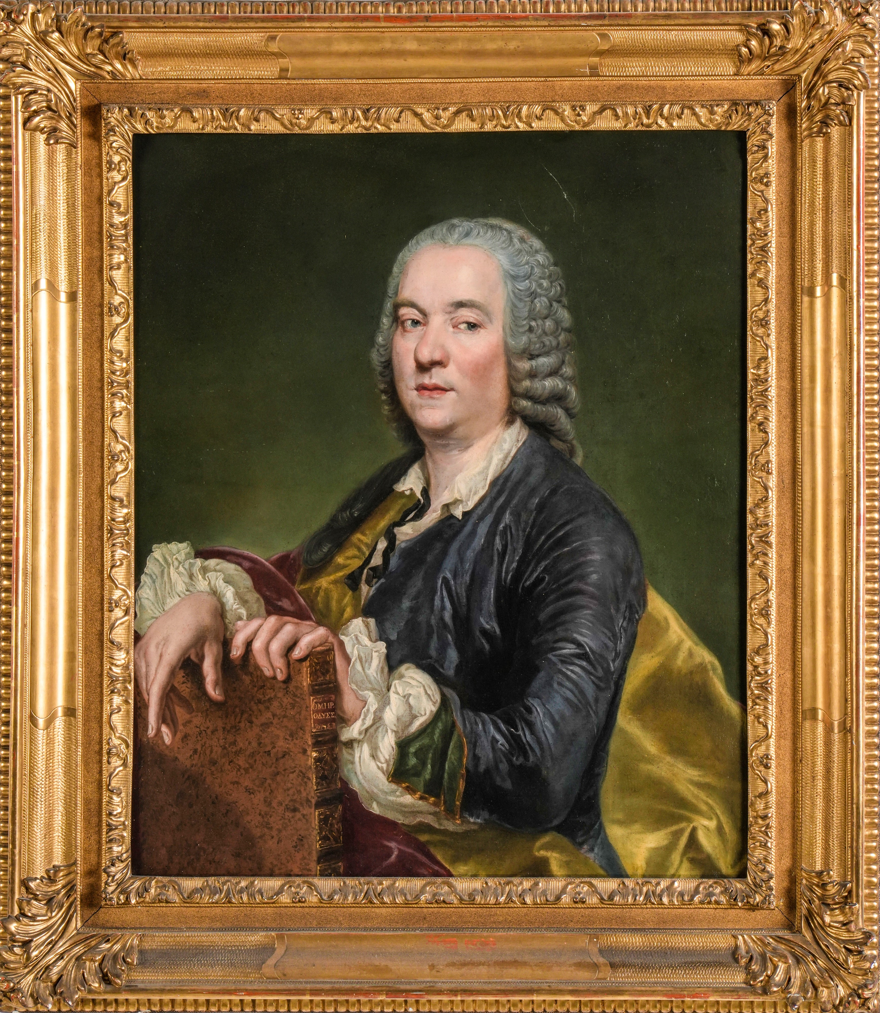 Alexander Roslin | Portrait of a gentleman | MutualArt