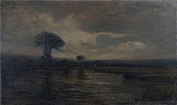 Emma Thiollier | Forez Pond | MutualArt