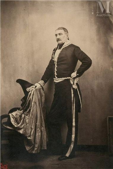 Franck-françois-genès Chauvassaigne | Biography