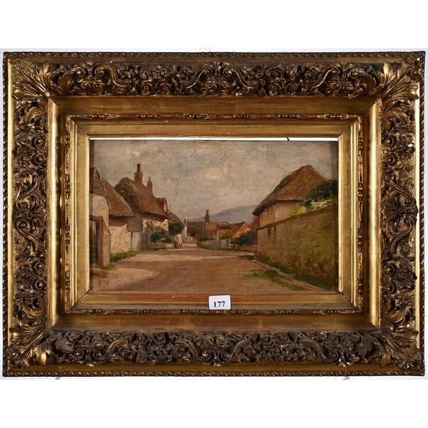 José Weiss | Animated village | MutualArt