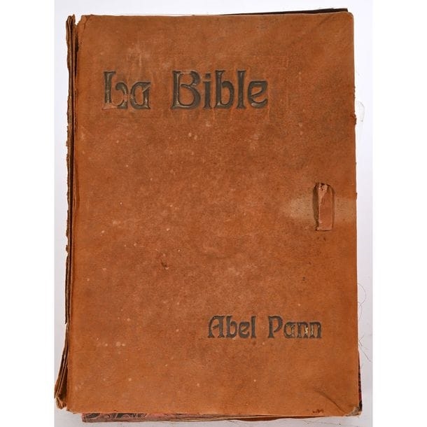 Abel Pann | PANN Abel. The books of Moses composed of certain passages ...