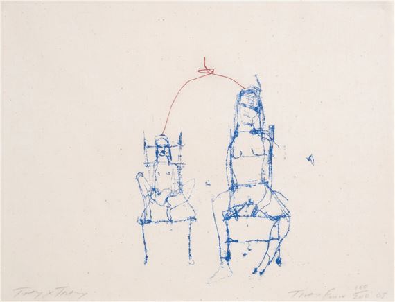 Tracey Emin | Tracey x Tracey (2005) | MutualArt