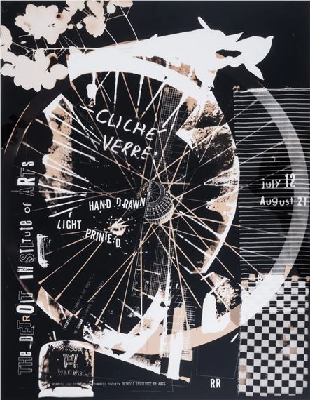 Robert Rauschenberg | Cliché Verre (1980) | MutualArt