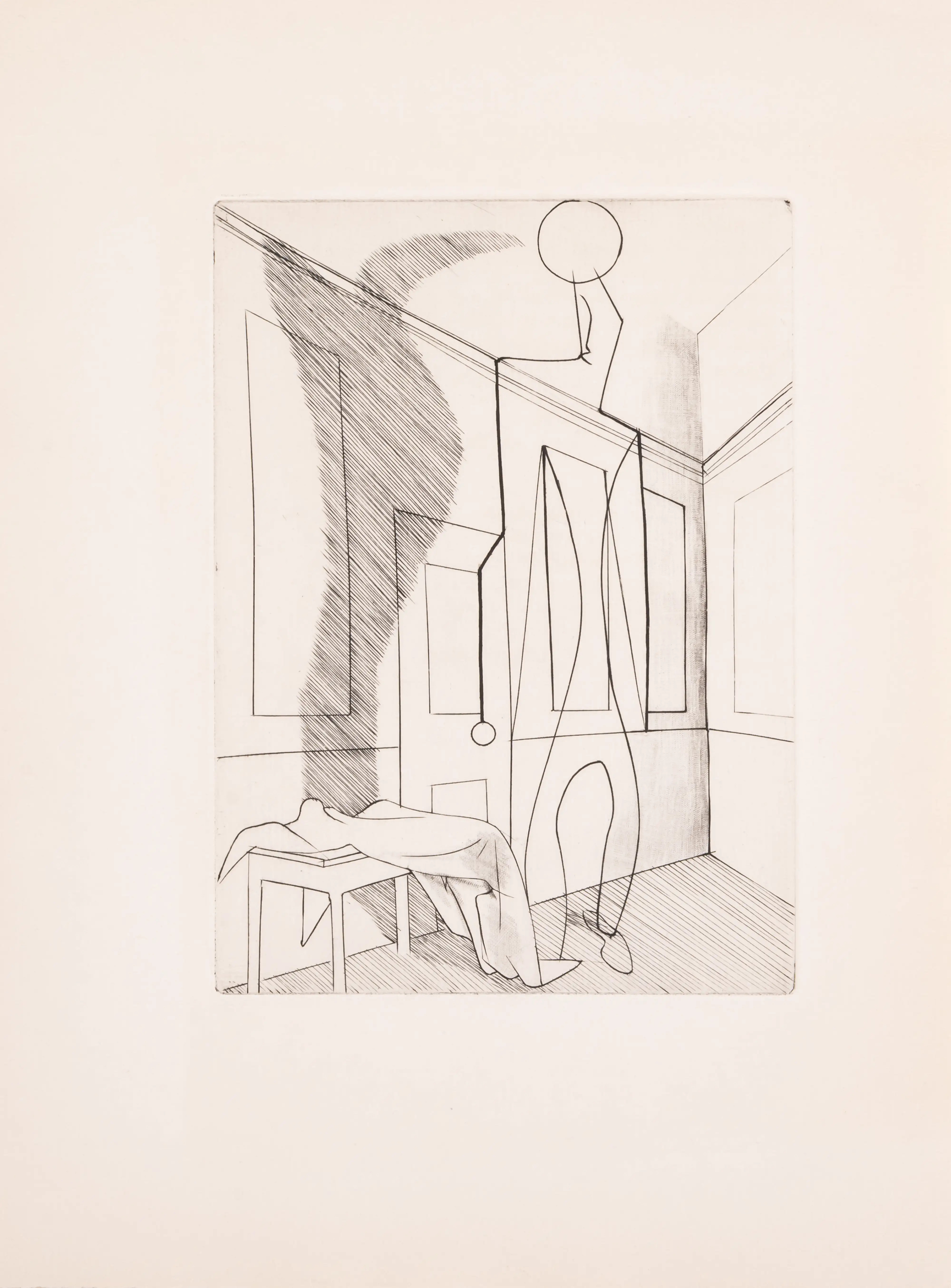 Stanley William Hayter | Faust's Metamorphoses (1932) | MutualArt