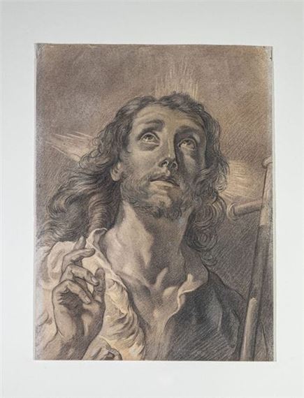 Giovanni Batista Piazetta | Christ triumphant (19th Century) | MutualArt