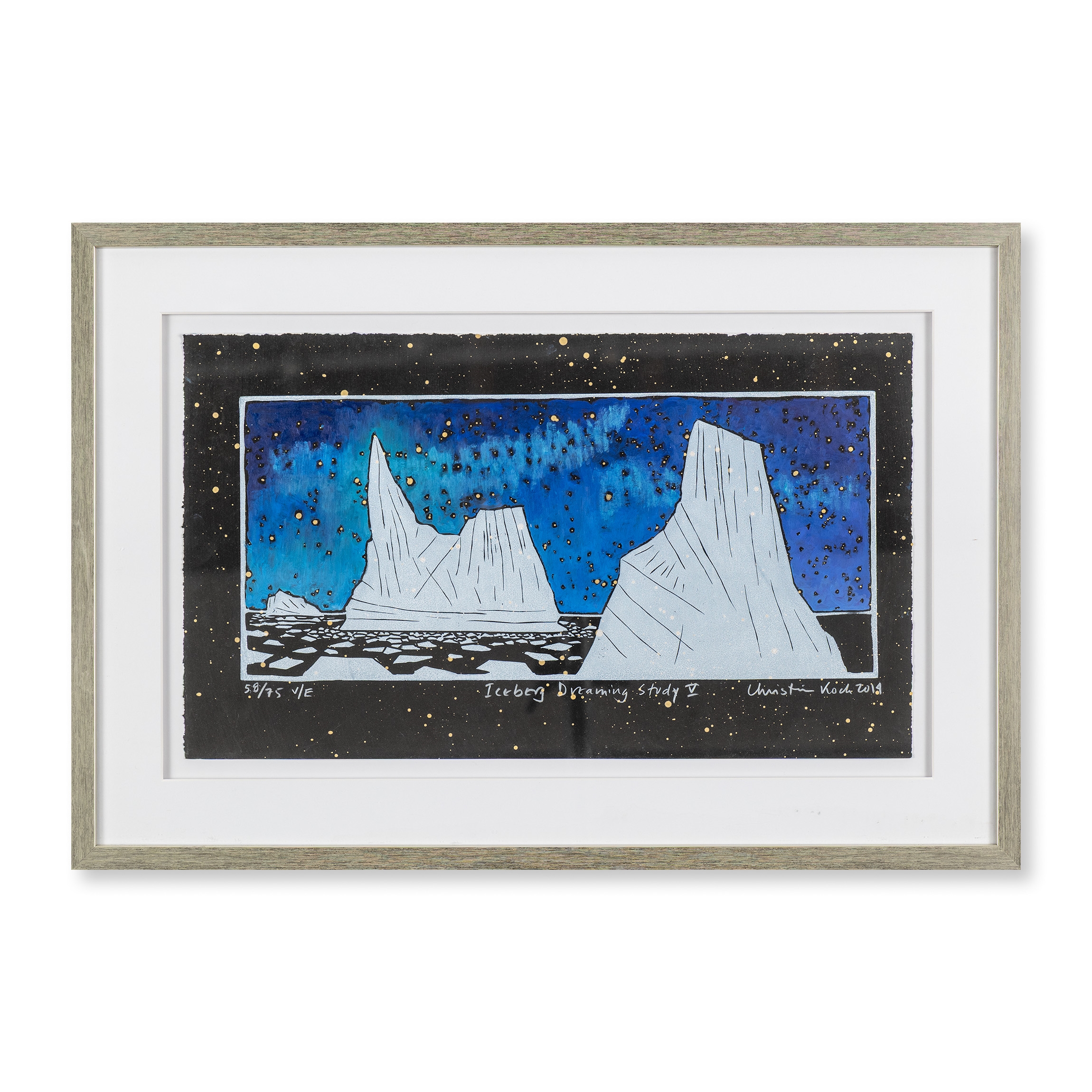 Christine Koch | Iceberg Dreaming Study V (2014) | MutualArt