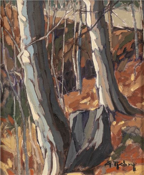 Gaston Rebry | Bois | MutualArt