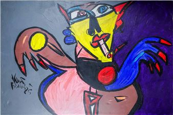 Peter Robert Keil | o.T. – Figur | MutualArt