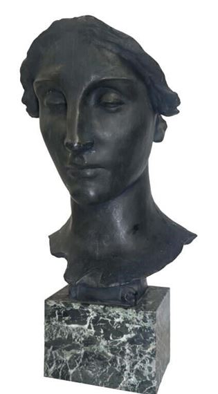 Daniel Chester French | Mourning Victory (1907) | MutualArt