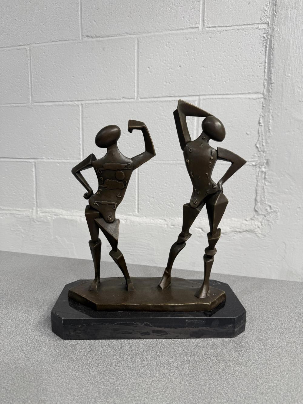 Salvador Dalí | Dalinean Soldiers | MutualArt