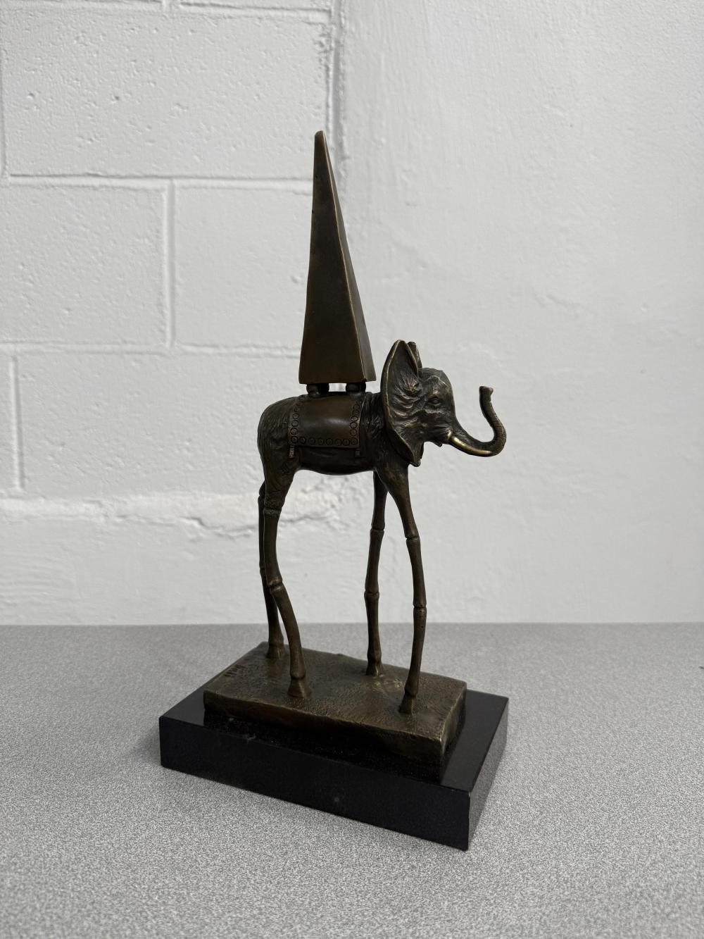 Salvador Dalí | Space Elephant | MutualArt