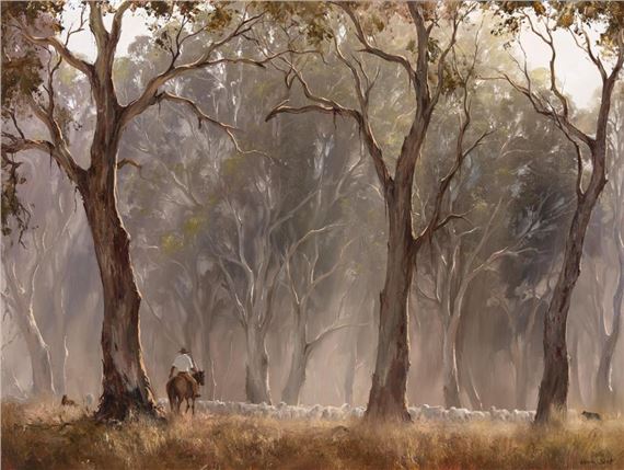 Kevin John Best | The Drover | MutualArt