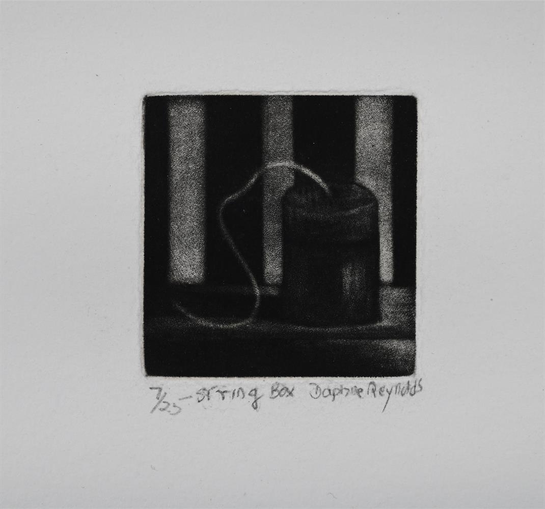 Daphne Reynolds | ICING CONES; STRING BOX; SMALL TAPE MEASURE; WINE ...
