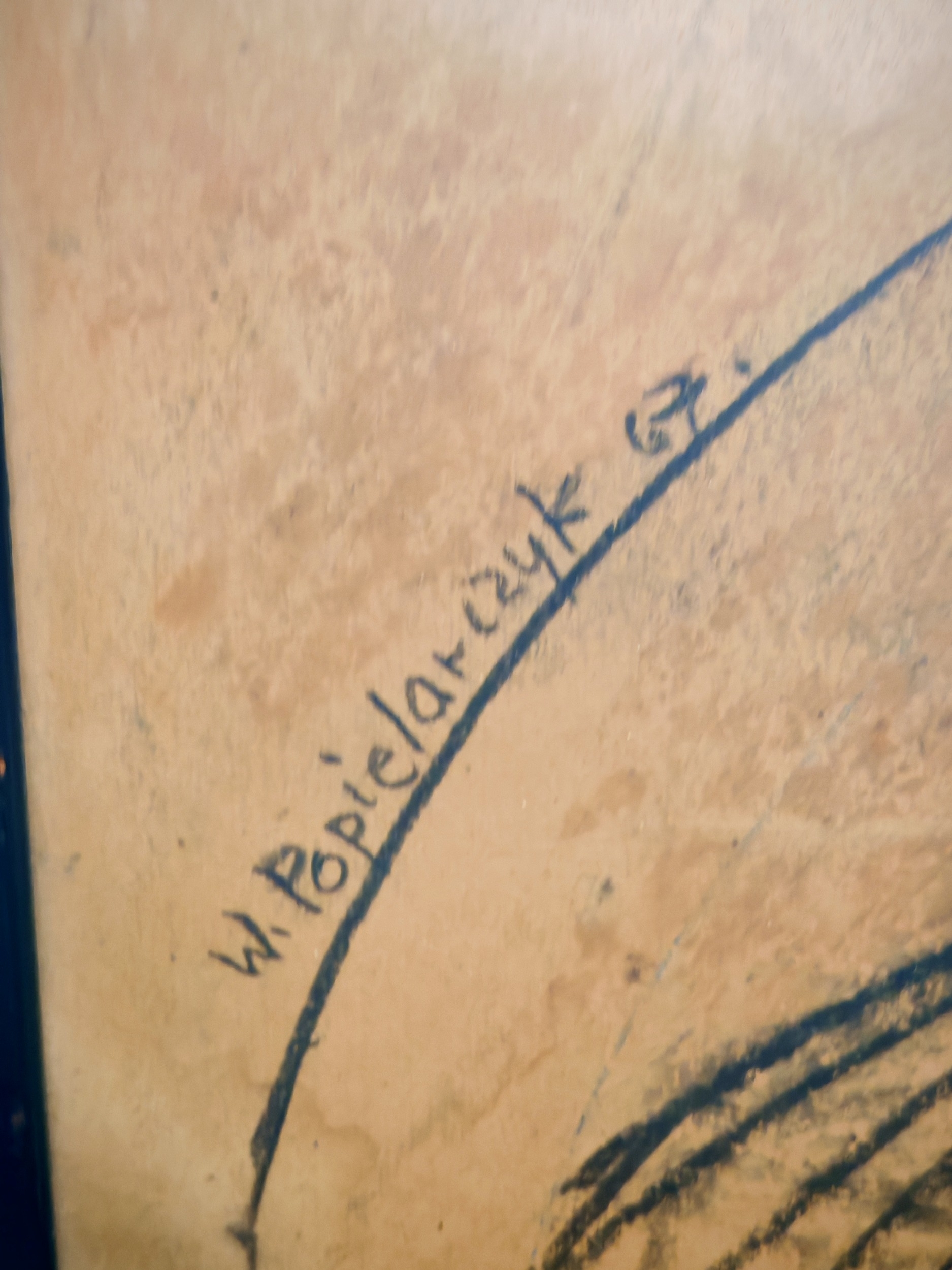 Wladislaw Popielarczyk | Self Portrait (1967) | MutualArt