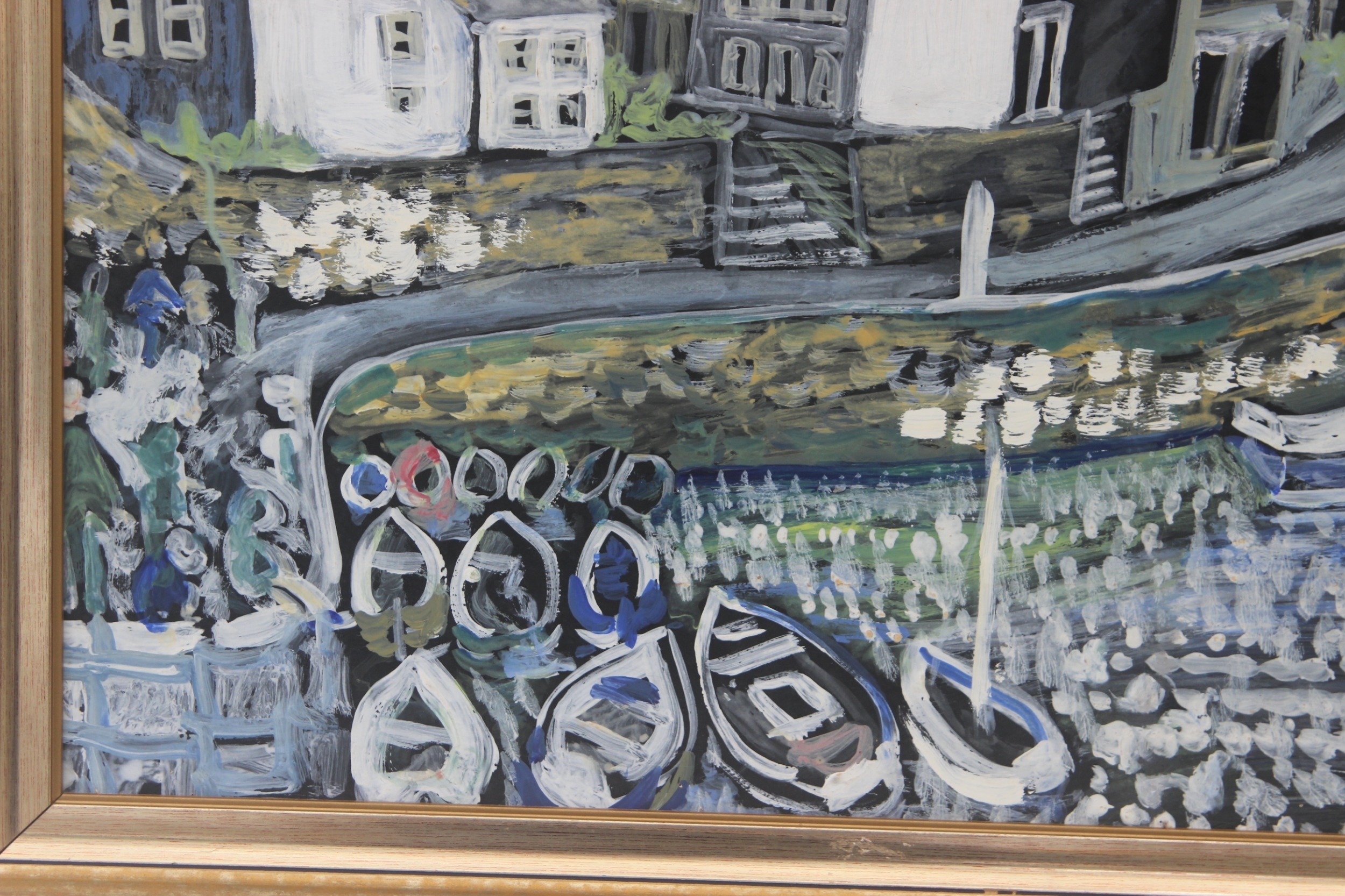 Fred Yates | Mousehole Harbour | MutualArt