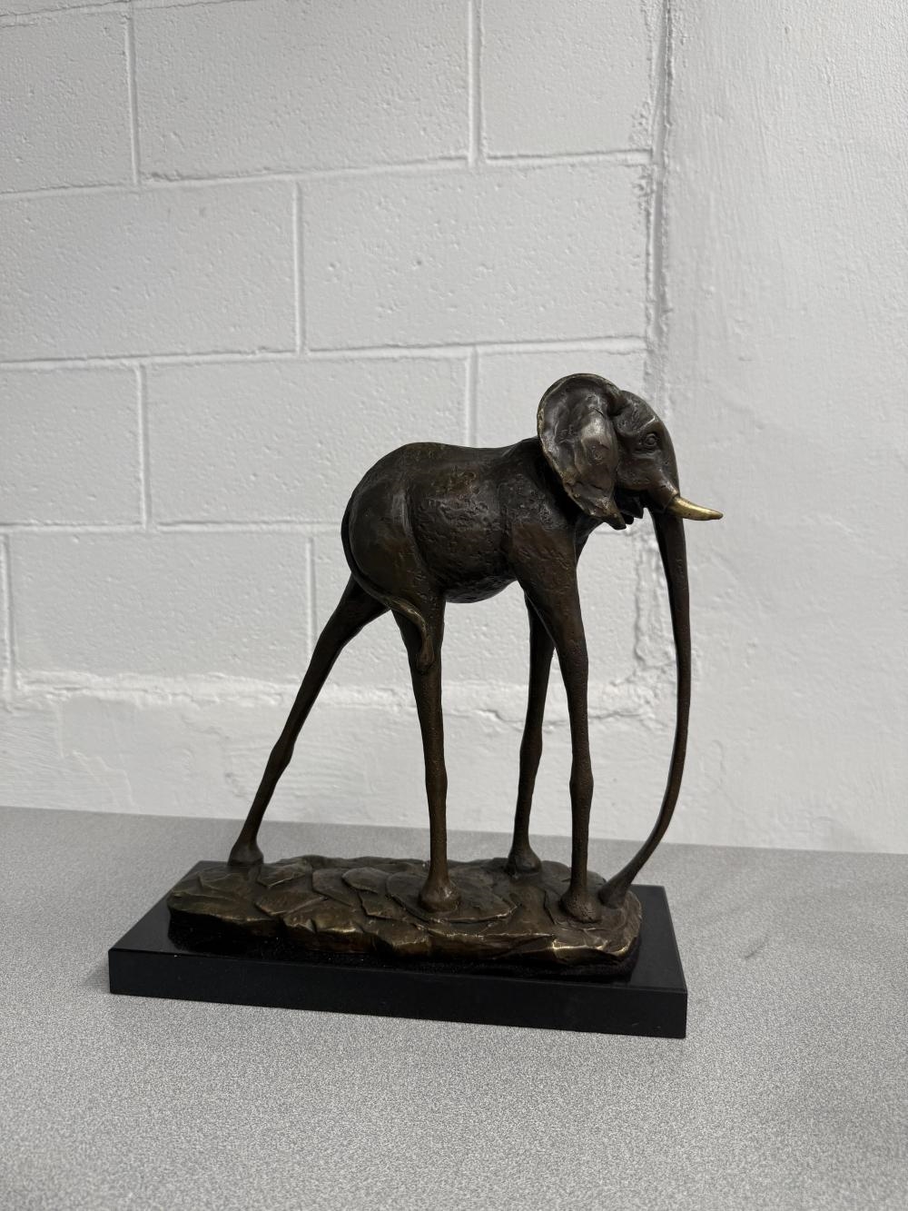 Salvador Dalí | Surrealist Elephant | MutualArt