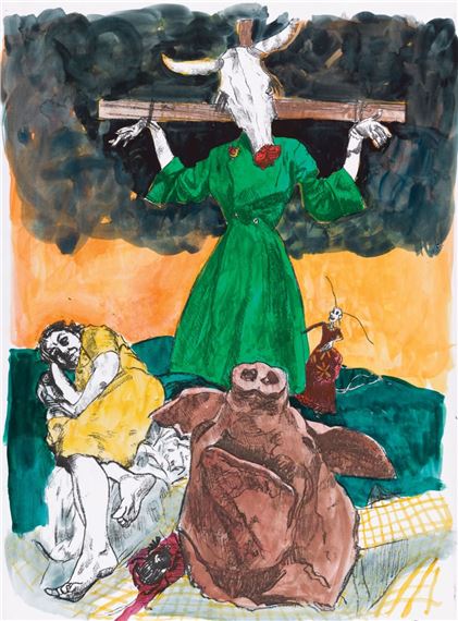 Paula Rego: Drawing from Life | Exhibitions | MutualArt