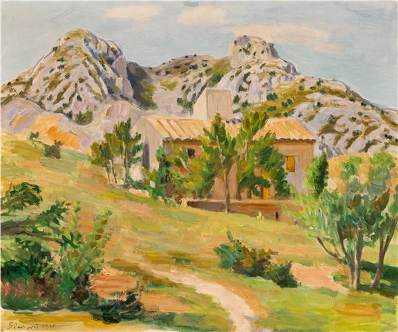 Wilhelm Gimmi | Paysage (1938) | MutualArt