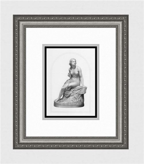 William Calder Marshall | Beautiful Sabrina (1849) | MutualArt