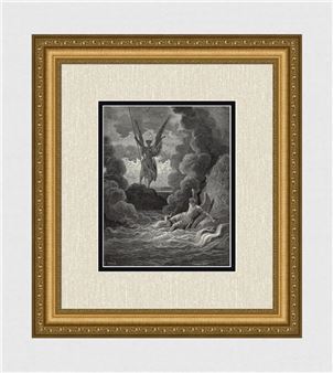 Gustave Doré | Satan and Beelzebub (Milton's Paradise Lost (1880 ...