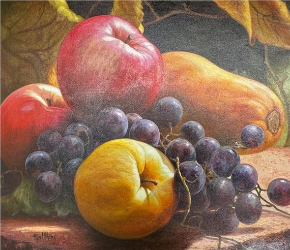 Malthon | Still Life With Fruit | MutualArt