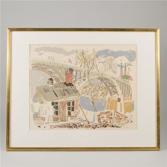 Sven Erixson | Stockholmsmotiv | MutualArt