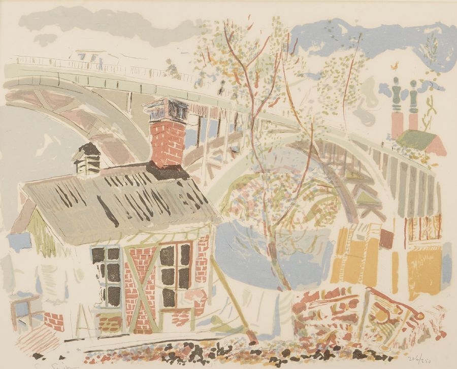 Sven Erixson | Stockholmsmotiv | MutualArt