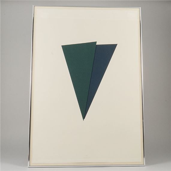 Carl Magnus | färglitografi Carl Magnus (1984) | MutualArt
