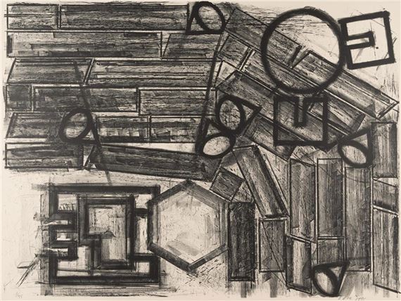 Barry Le Va | Plan View for Sculpture Occupying Wall and Floor Areas ...