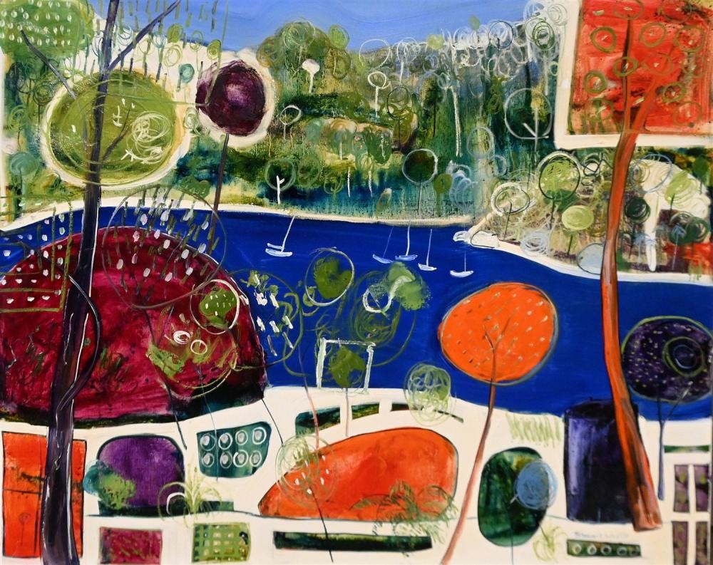 Stewart Westle | ABSTRACT OIL | MutualArt