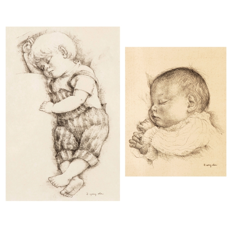 Ib Spang Olsen | Kinderdarstellungen | MutualArt