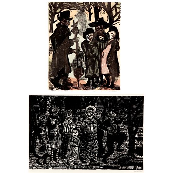 Willem Grimm | Rummelpottszenen | MutualArt