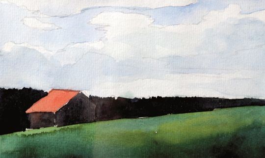 Reiner Wagner | Hochsommerabend (1998) | MutualArt