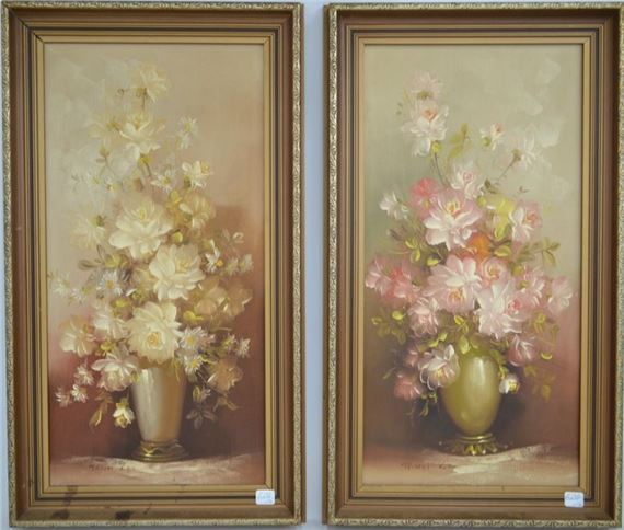 Robert Bruce Cox | Flowers | MutualArt