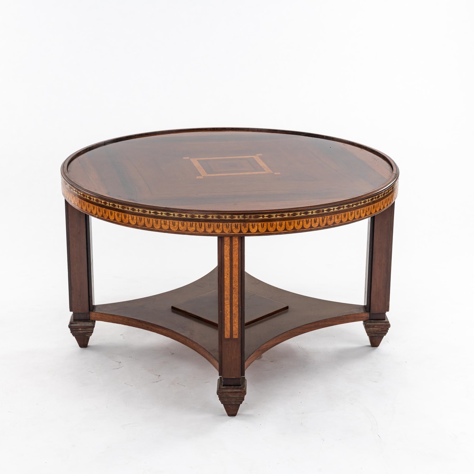 Peter Behrens | Four-piece furnishing from the reception room at the ...