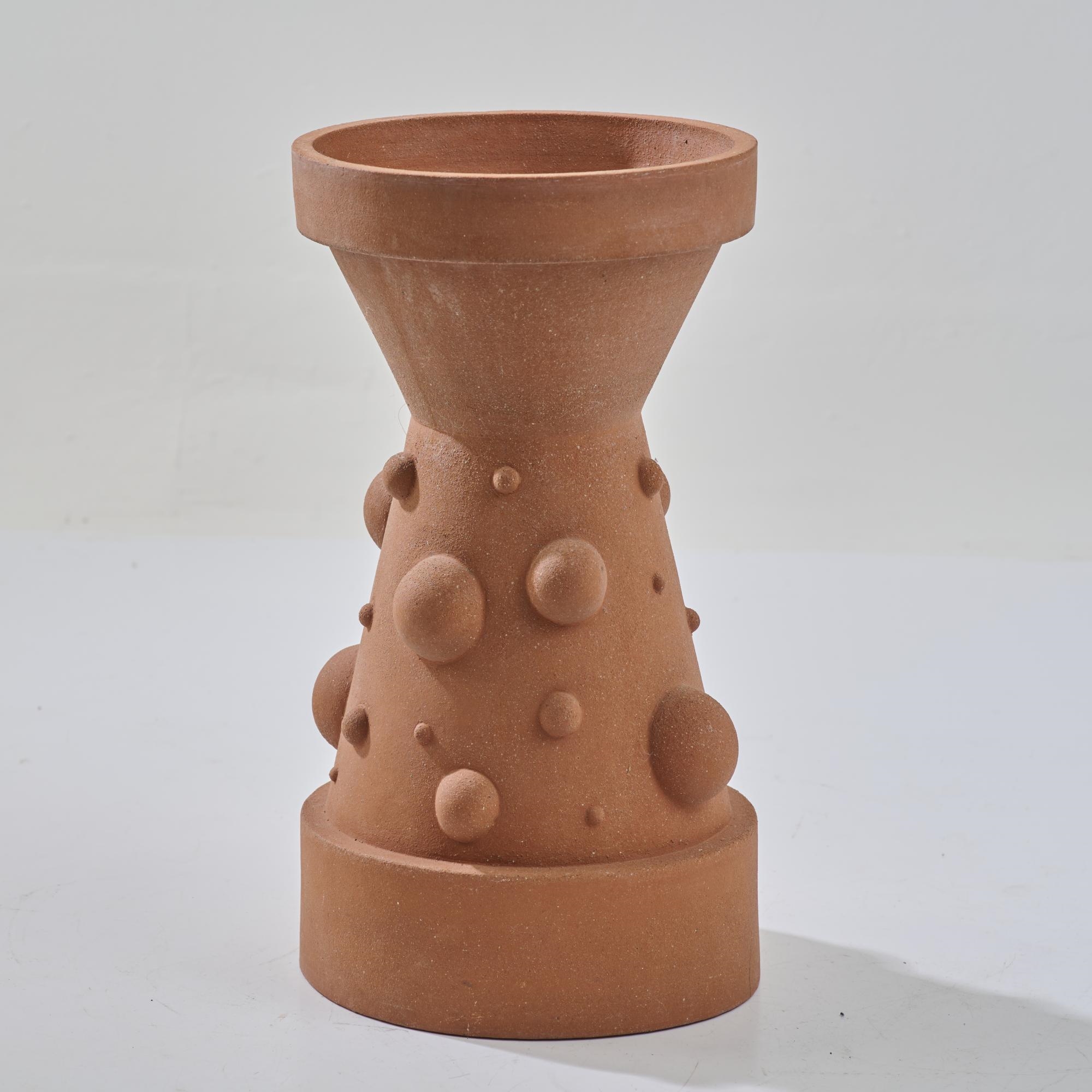 Dan Friedman | Flower pot from the 'Folly' series (1991 - 1993) | MutualArt
