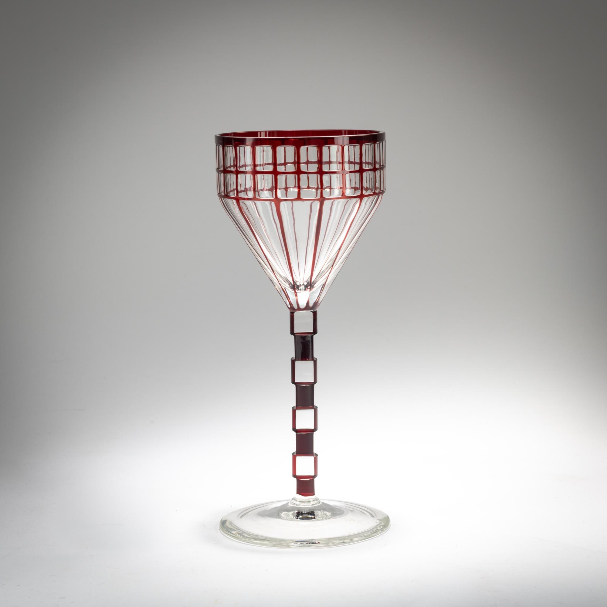 Otto Prutscher | Stem glass (1908) | MutualArt