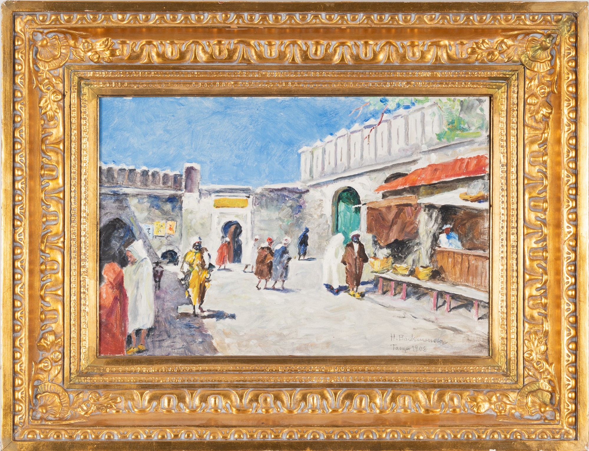 Hugo Backmansson | Tangier (1908) | MutualArt