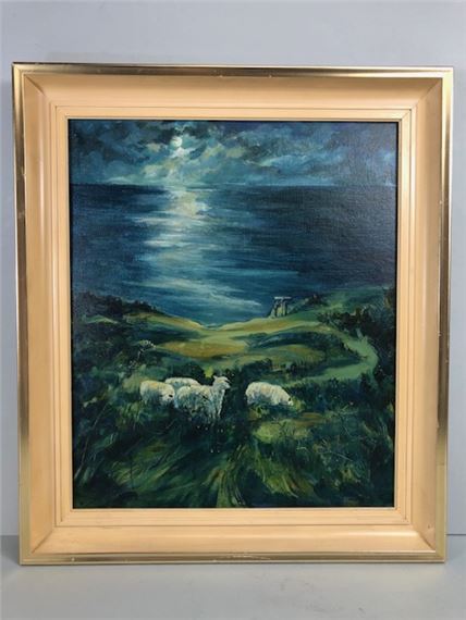 David Cooke | Lost Sheep (1983) | MutualArt