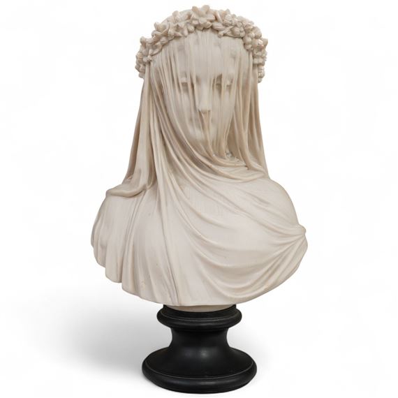 Raffaello Monti | The Veiled Bride | MutualArt