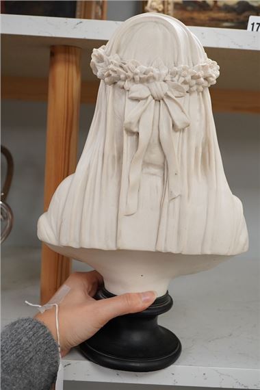 Raffaello Monti | The Veiled Bride | MutualArt